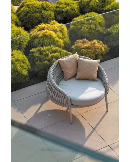 KALIFE Round Lounge Chair